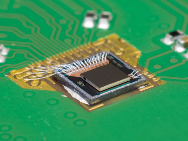 DESY - FE - Digital SiPM Pixel Detector