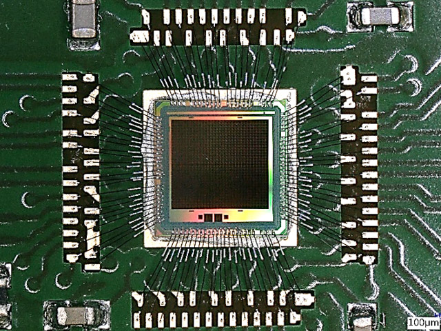 DESY - FE - Digital SiPM Pixel Detector